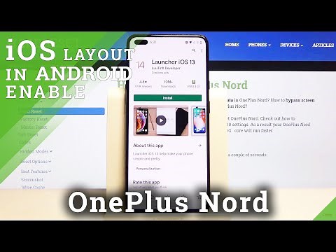 How to Download iOS Launcher in OnePlus Nord – Install iOS Launcher