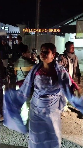 Welcoming bride|| Thousand years