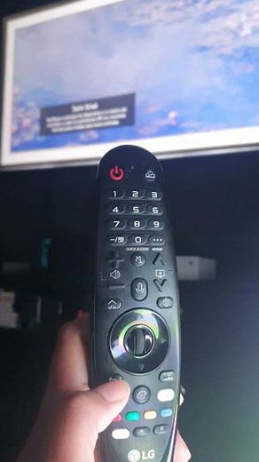 LG TV Smart Magic Remote Stopped Working - How to Fix! Pairing It #shorts