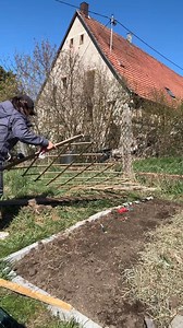 Making trellis for my snowpeas😍. | Pearly Alms