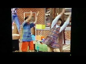 Barney & Friends Barney Kids The Clapping Song Up We Go 3x20 1995 Clapping Hands Rhythm Normal