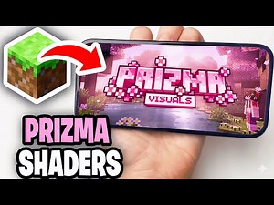 How To Download Prizma Shaders On Minecraft Bedrock! - Tutorial