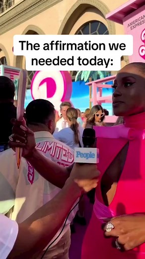 63K views · 2.6K reactions | The mid-week motivation you need to hear today from our favorite Barbie Issa Rae 﫡 #RP: People | Rickey Smiley For Real | Facebook