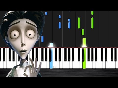 Victor's Piano Solo (Corpse Bride) - Piano Tutorial by PlutaX
