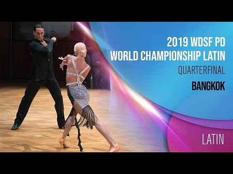 2019 WDSF World Latin Championship Quarter final | Professional Division