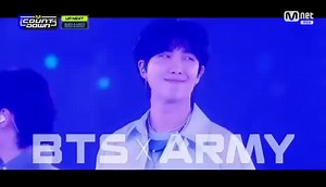 "thanks to you, it was a short but i was so happy" - bts x mcountdown 🐿wow now we can hear your voices too! it’s good good~ 🐰i’m so happy vid.© dalbitbangtan tr.© haruharu_w_bts --Hwan Kim🐹 | Hrisyanatics