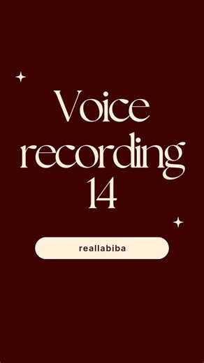 labiba | editor | social media marketer on Instagram: "The most request video how to record your voice without a mic . . . #facelesscreator #fyp #voiceover . Typography reel, voice over"