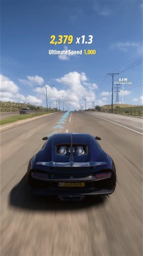 Bugatti chiron ☠️ | #forzahorizon5 #supercar #shorts