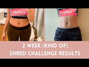 CHLOE TING 2 WEEK SHRED 2019 RESULTS | AFTER 6 MONTHS AND 2 WEEKS | no dieting