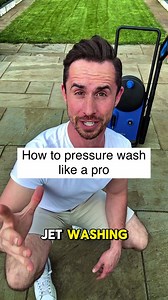 44K views · 182 reactions | How to jet wash your patio Don’t damage...