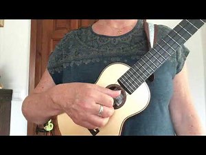 Finger Picking for Ukulele Tutorial 1