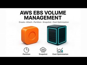 How to Manage EBS Volumes in AWS: Create, Attach, Partition, Snapshot & Cost Optimization