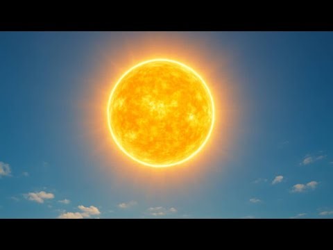 “Why the Sun 🌞 Looks Yellow — The Actual Science!”