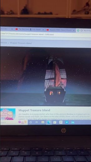 Disney/Jim Hensons Muppet Treasure Island Shooting Star 💫 Scene