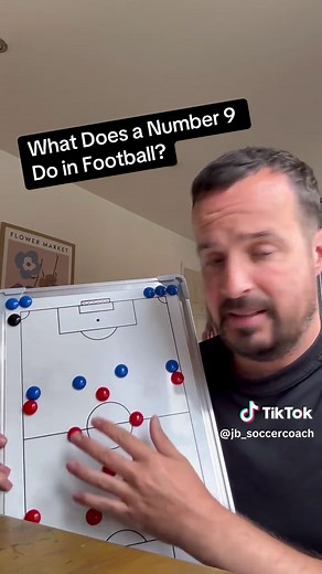 Understanding the Striker Role: What Does a Number 9 Do?