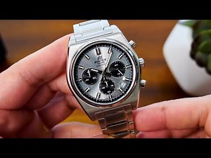 Casio Edifice Chrono Panda EFB730D-7AV Unboxing