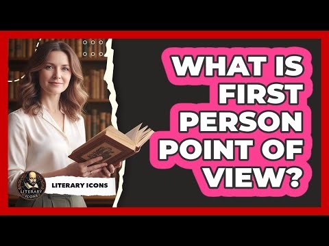 What is first person point of view?