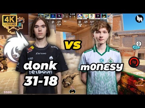 donk (31-18) w/Magnojez vs m0NESY avg 3630 Elo | Anubis | CS2 DEMO #cs2 #donk