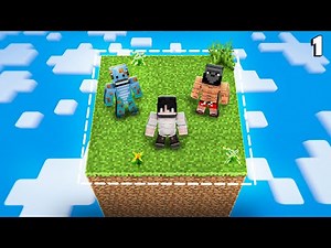 THE START... | ONECHUNK SERVER LETS PLAY #1 (JAVA & BEDROCK)