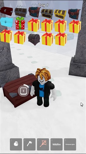 Opened ALL Chests 😳2 RUBY, 9 CHRISTMAS + OBSIDIAN |99 Nights Roblox #roblox #99nights #robloxshorts