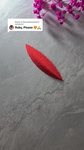 Replying to The Ruby name request is done.!#nameinsand #asmr #satisfying #sandart #calligraphy #nameart | Art in Motion