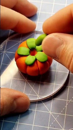 So Simple: How to Make Pumpkin Clay