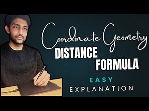 Distance Formula – Easy Explanation (O Levels/IGCSE)
