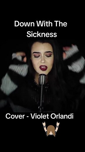 Disturbed - Down With The Sickness (Cover by Violet Orlandi ft Ai Mori)