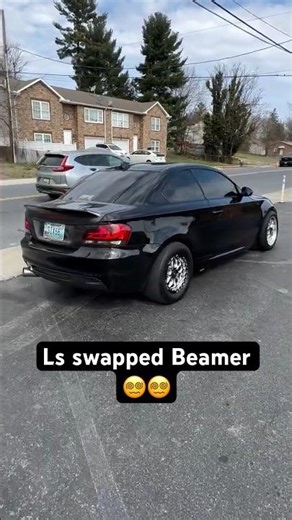 Lsx swapped Cammed Beamer 😵‍💫😵‍💫 the chop sounds so good 🔥🔥