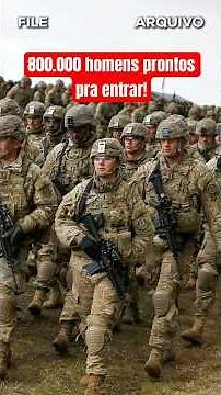 Europa Acordou! 800.000 Homens Prontos Para Entrar em Ação na Ucrânia