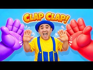 Clap-Clap - Chapi-Chapi Song +MORE | TigiBoo Kids Songs