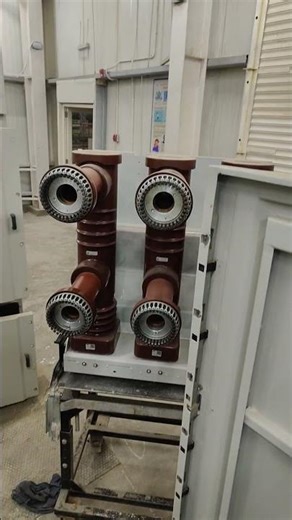 Ht panel control box and VCB section view