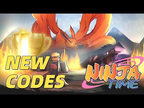 *All Ninja Time Codes * ROBLOX NINJA TIME CODES (May 2025) – FREE REWARDS & HOW TO REDEEM!