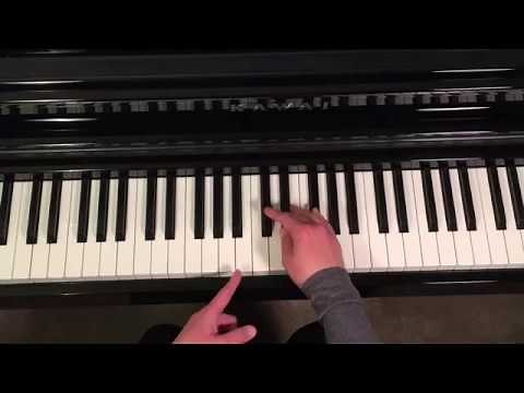 B Minor Chord Piano Lesson