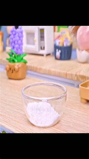 Yummy Cackes | Mini kitchen ❤️ . . . . . #MiniKitchen #MiniCooking #MiniKitchenSet #MiniKitchenReel #TinyKitchen #MiniFood #MiniatureCooking... | Instagram