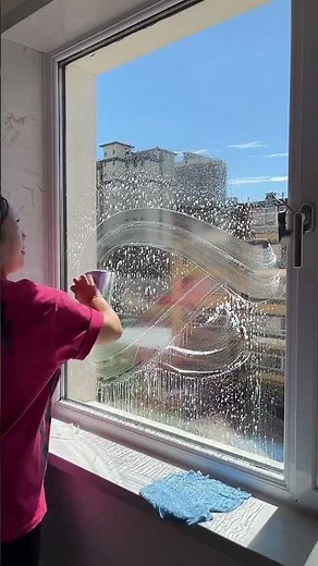 Easy and Efficient Window Cleaning | Magnetic Double-Sided Glass Cleaner