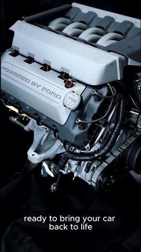 Ford Mustang 5.0 Coyote Engine S550 - 2075025 🔥