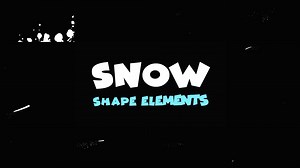 Magic Snow Elements | DaVinci Resolve Template SBV-348643617 - Storyblocks