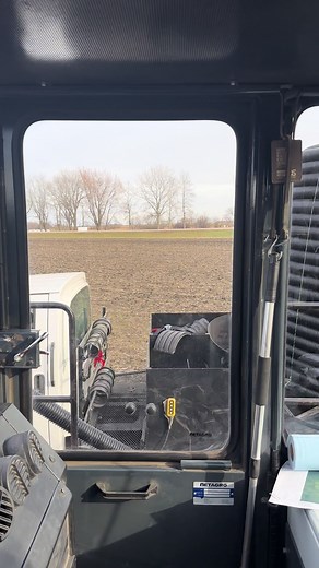 Plowin #layingpipe #draintile #morepipe #plowing #agdrainage