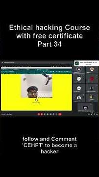 Ethical Hacking & Cyber Security Course in Tamil @karthi_the_hacker | Part 34