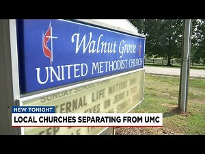 Dozens of South Carolina churches separating from United Methodist Church