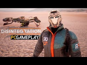 Disintegration Gameplay (PC HD)