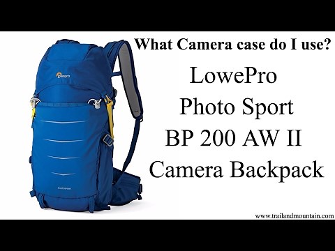 LowePro Photo Sport BP 200 AW II Backpack Review