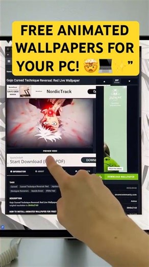 How to Find FREE Animated Wallpapers