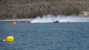 4.6K views · 15 reactions | Kip Brown gets a little to close to a buoy in Chelan. #byebyebuoy #apba #boatracing #motorsport | Digital Roostertails | Facebook