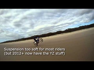 WR450F TEST RIDE: REVIEW OF GOOD & BAD POINTS OF THE WR