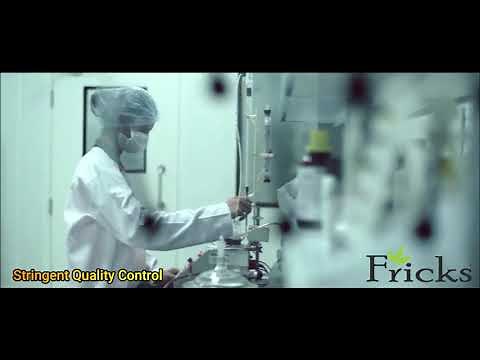 Fricks Herbal Lozenges | The Zero Human Touch World Class Manufacturing Facility