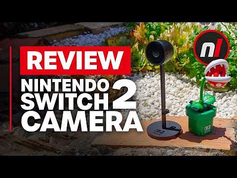 Nintendo Switch 2 Camera Review - Is It Worth It?