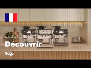 The Barista Touch™ Impress | Préparez un café impressionnant en quelques gestes | Sage Appliances FR