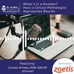 Dive into veterinary diagnostics with our latest podcast! Hear from Caroline Grimes, DVM, DACVP (Clinical) on the importance and limits of population-based reference intervals, best practices for interpreting data, and common errors to avoid. Learn about defining intervals, implications of broad or narrow ranges, and the need for quality regulation. https://ow.ly/PaY750RYShc #VeterinaryMedicine #VetDiagnostics #Zoetis #PetHealth Zoetis | DVM360.com | Facebook
